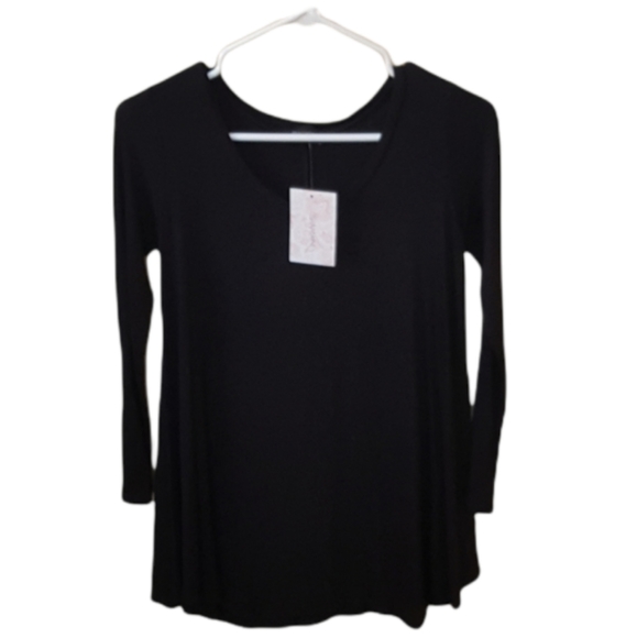 Shamaim | Tops | Shamaim Black Blouse | Poshmark